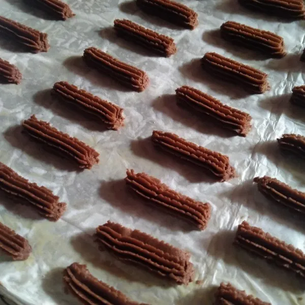 Resep Choco Butter Cookies Sederhana Rumahan di Yummy App