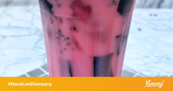 Resep Es Cincau Sirup Susu Sederhana Rumahan Di Yummy App