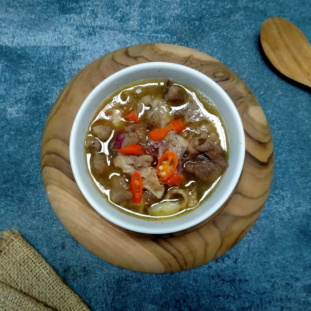 Resep Asem Asem Lemak Sapi Pedas Sederhana Rumahan di Yummy App