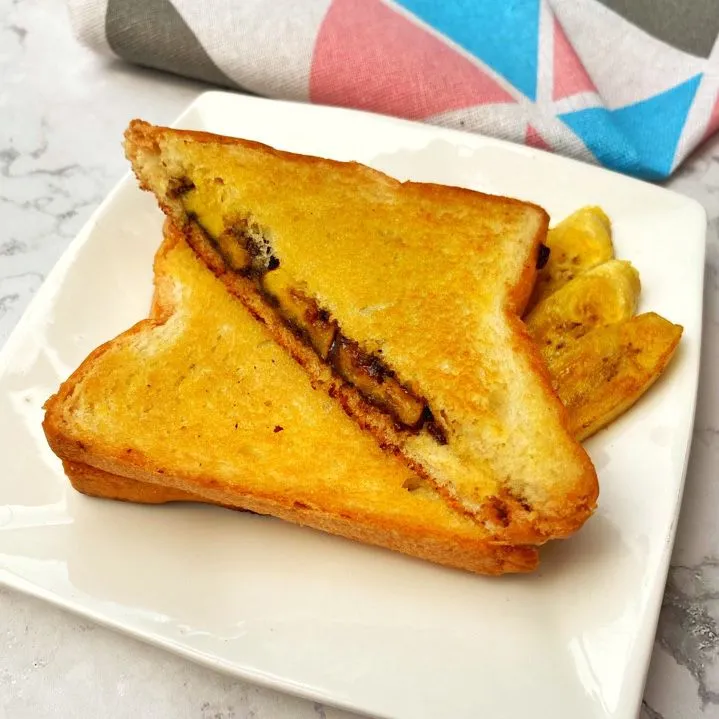 Resep Roti Tawar Panggang Pisang Cokelat Sederhana Rumahan Di Yummy App