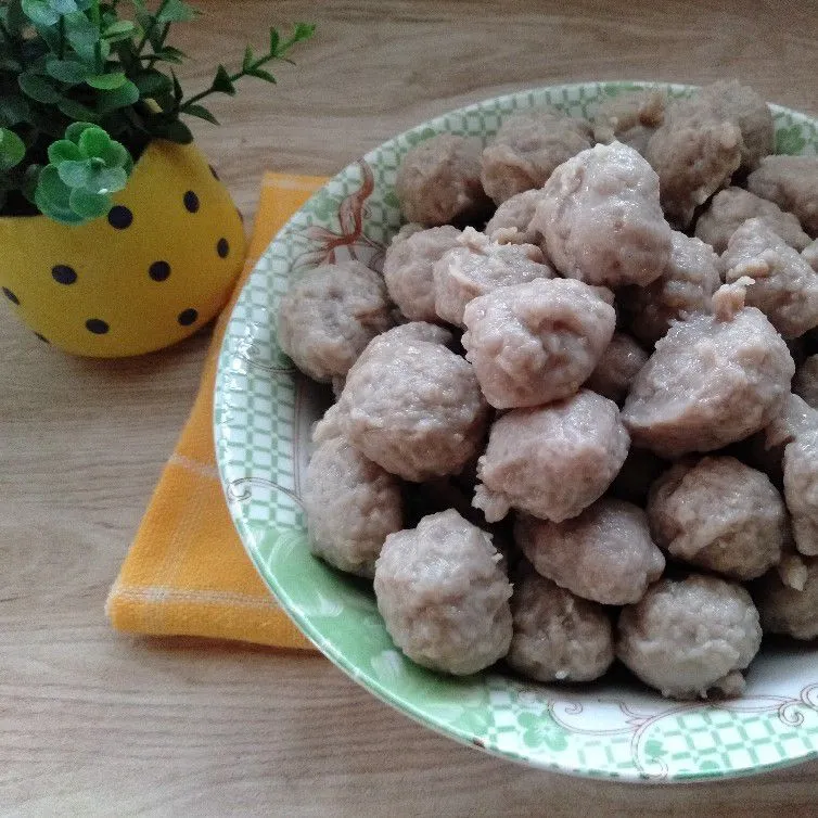Resep Resep Bakso Daging Sapi Mudah Sederhana Rumahan di Yummy App