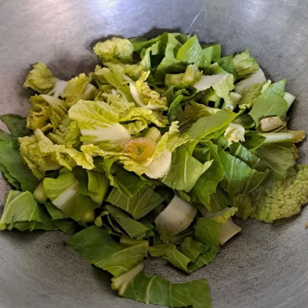 Resep Tumis Sawi Sederhana Rumahan Di Yummy App