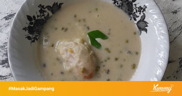 Resep Kolak Kacang Padi Durian Sederhana Rumahan Di Yummy App