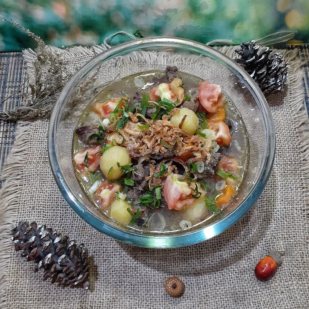 Resep Sop Daging Rempah Sederhana Rumahan di Yummy App
