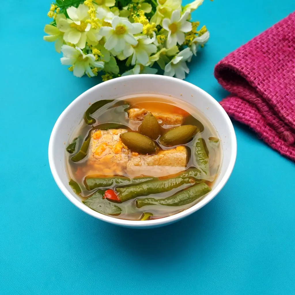 Resep Sayur Asem Oncom Sederhana Rumahan Di Yummy App