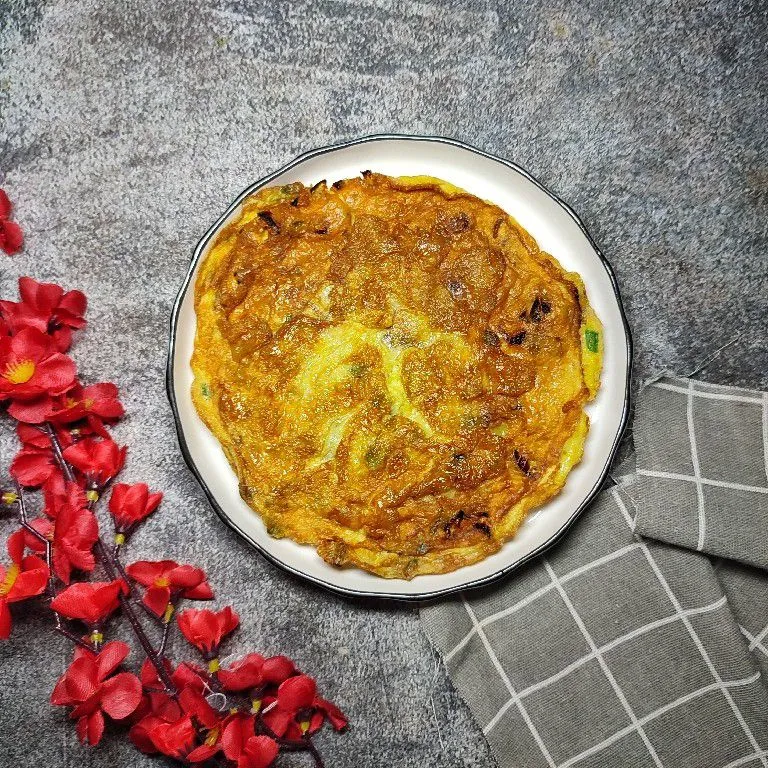 Resep Telur Dadar Bawang Bombay Sederhana Rumahan Di Yummy App