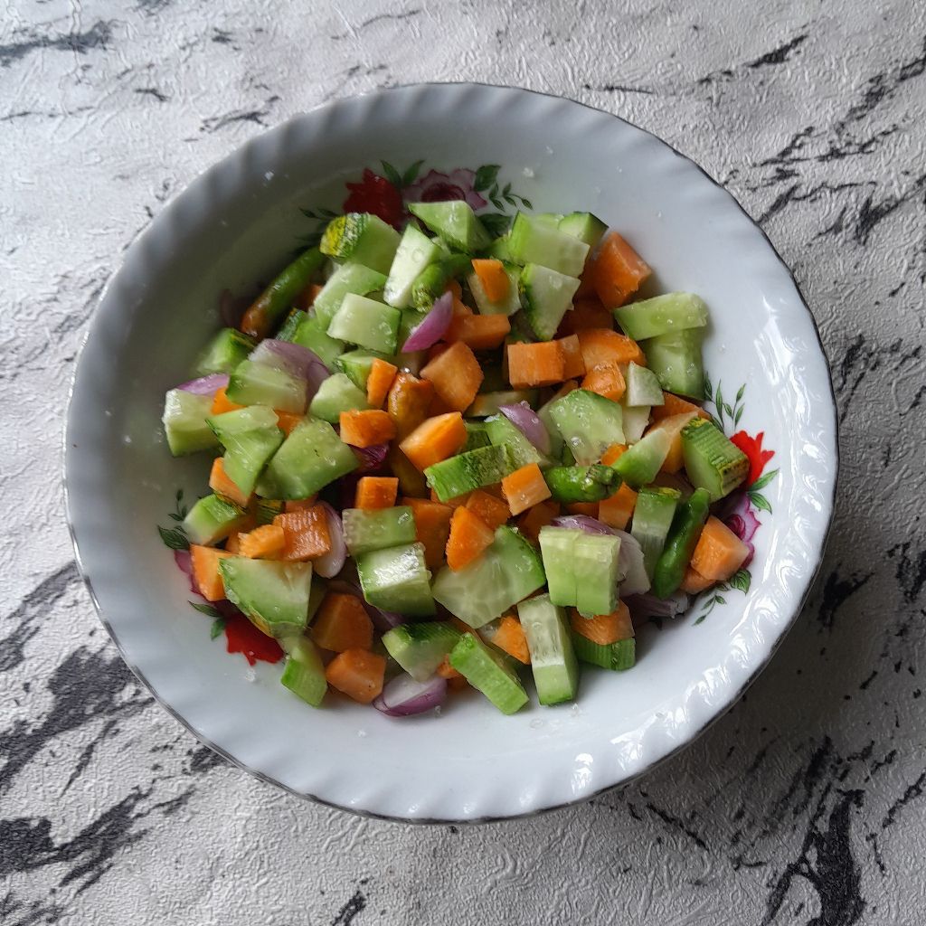 Resep Acar Timun Dadu Sederhana Rumahan Di Yummy App