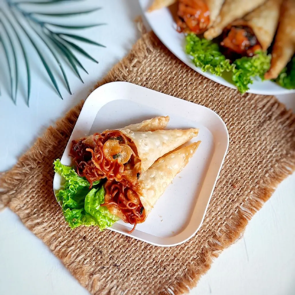 Resep Savory Cone Noodle Sederhana Rumahan di Yummy App