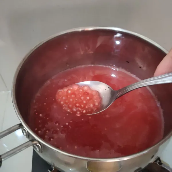 Resep Choco Sago Sederhana Rumahan Di Yummy App