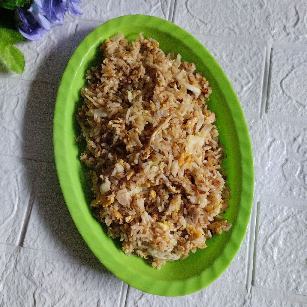 Resep Nasi Goreng Ayam Kare Praktis Sederhana Rumahan dari Rayna Kitchen