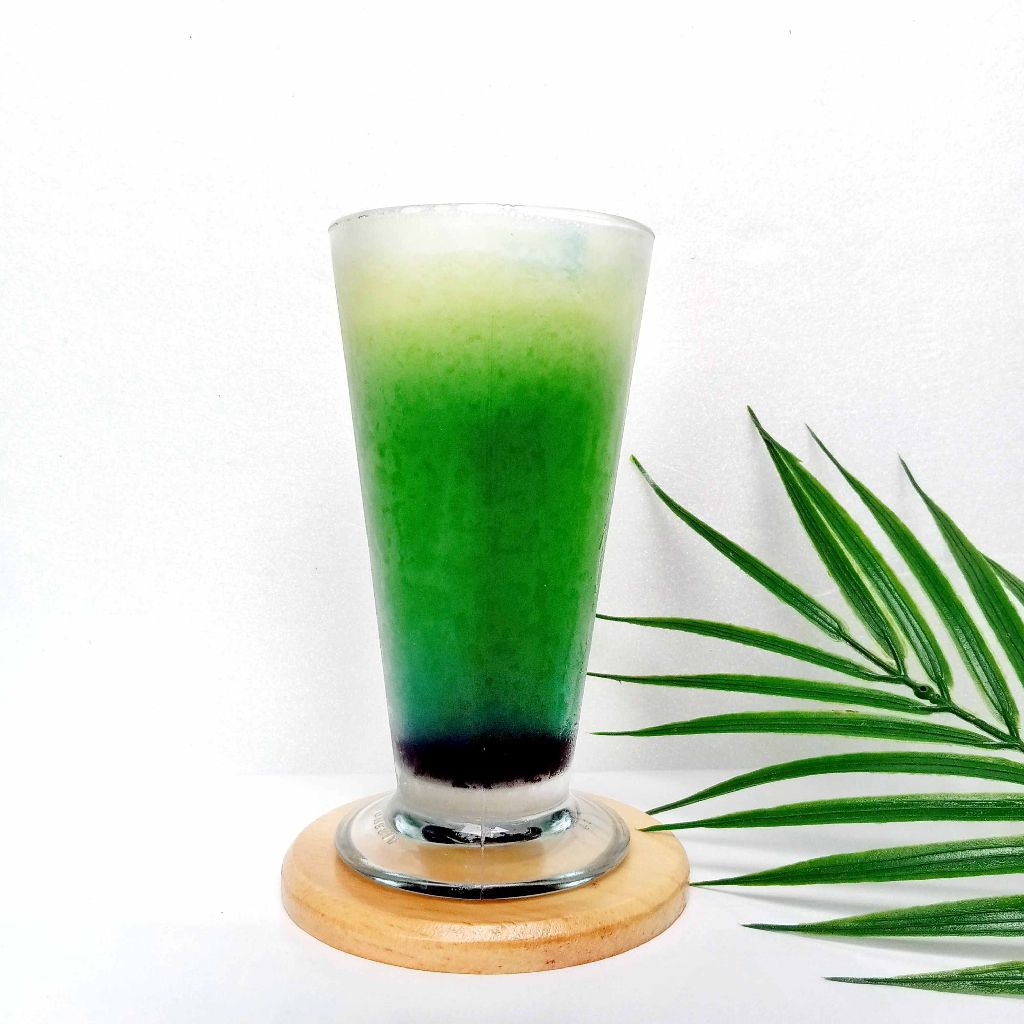 Resep Jus Melon Sirup Bunga Telang Sederhana Rumahan di Yummy App