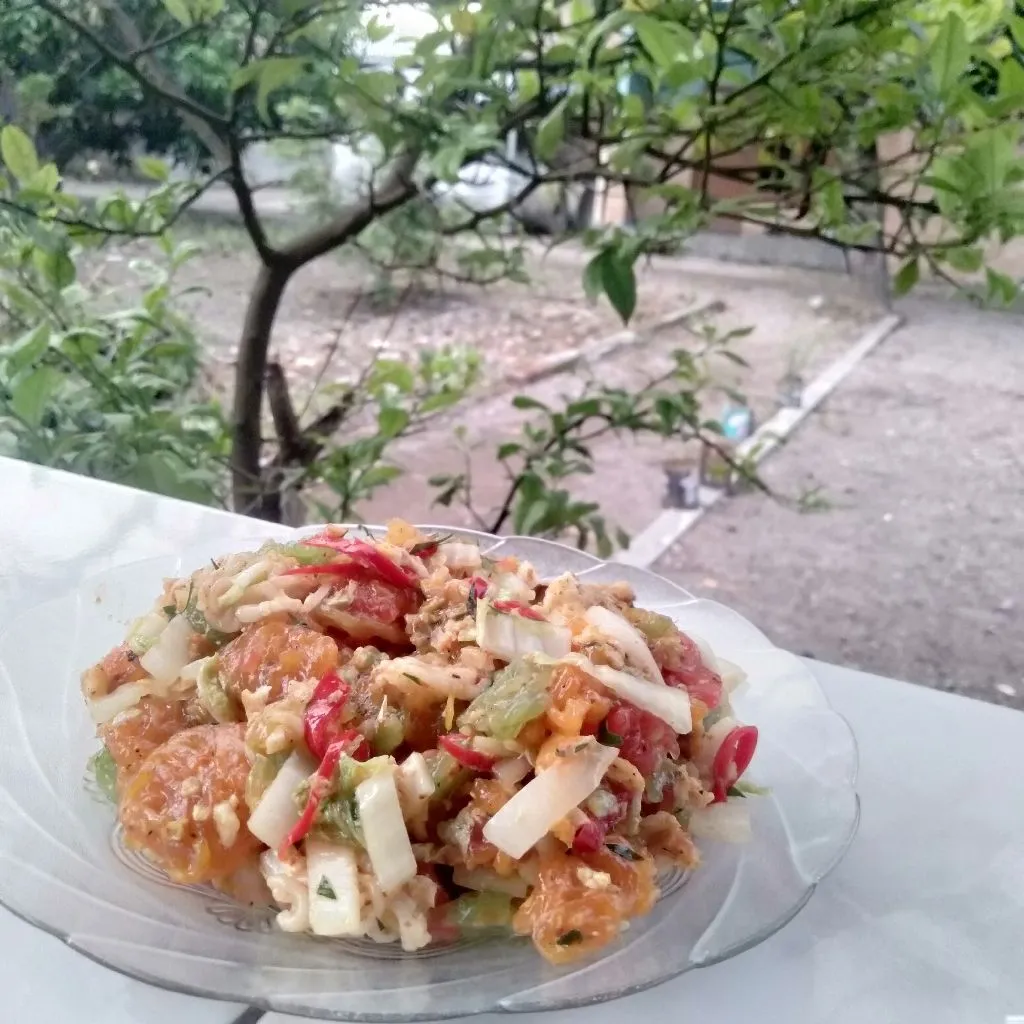 Resep Kerupuk Sawi Telur Pedas Sederhana Rumahan Di Yummy App