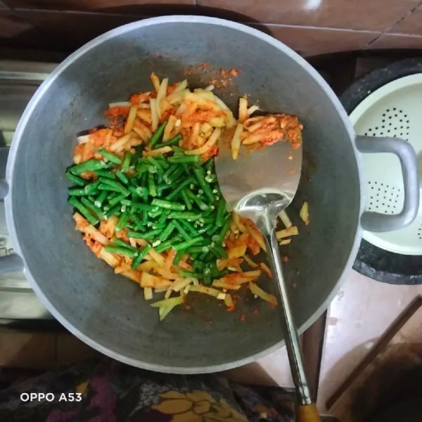 Resep Sayur Godog Labu Siam Kacang Panjang Sederhana Rumahan di Yummy App