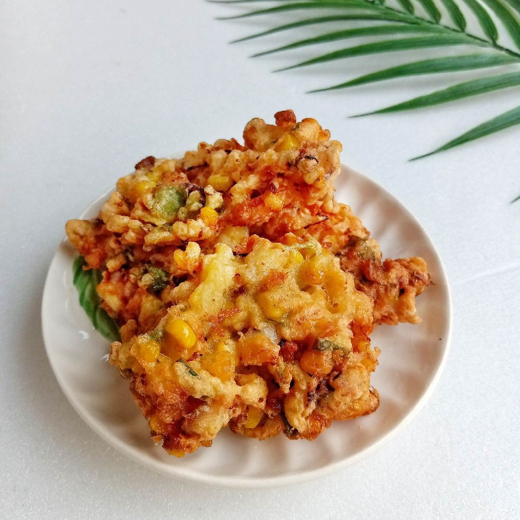 Resep Dadar Jagung Cumi Sederhana Rumahan di Yummy App