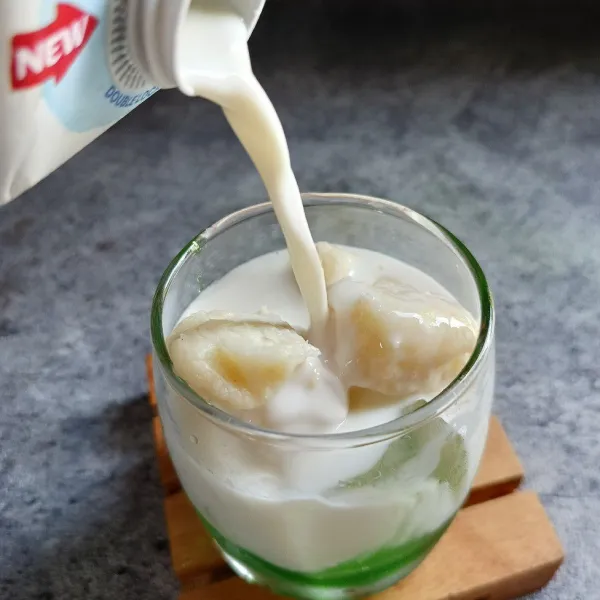 Resep Es Tape Susu Sirup Melon Sederhana Rumahan Di Yummy App