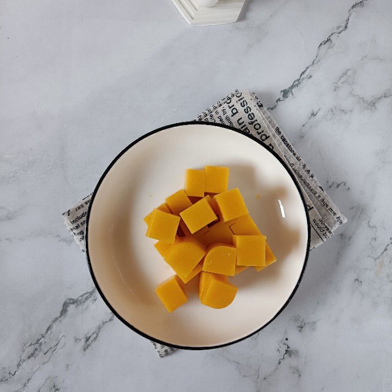 Resep Puding Santan Labu Kuning (BB Boost) Sederhana Rumahan di Yummy App