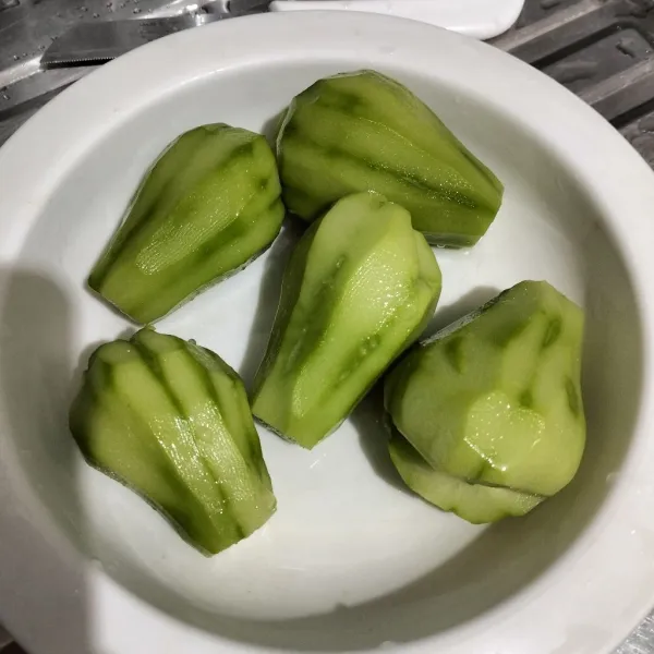 Resep Bening Labu Siam Baby Horenzo Sederhana Rumahan di Yummy App