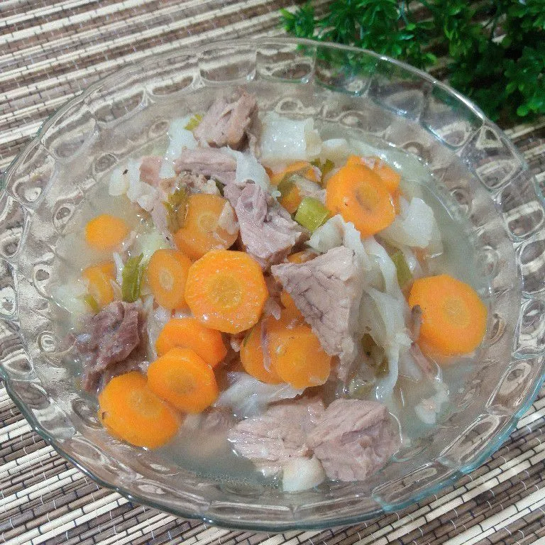 Resep Sop Daging Sederhana Sederhana Rumahan Di Yummy App