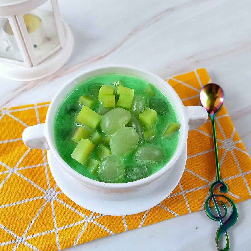 Resep Kolak Pandan Kolang Kaling Ubi Sederhana Rumahan di Yummy App