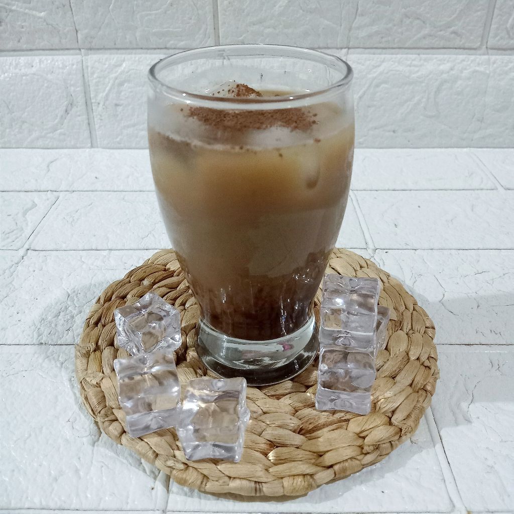 Resep Es Cokelat Cappuccino Sederhana Rumahan di Yummy App