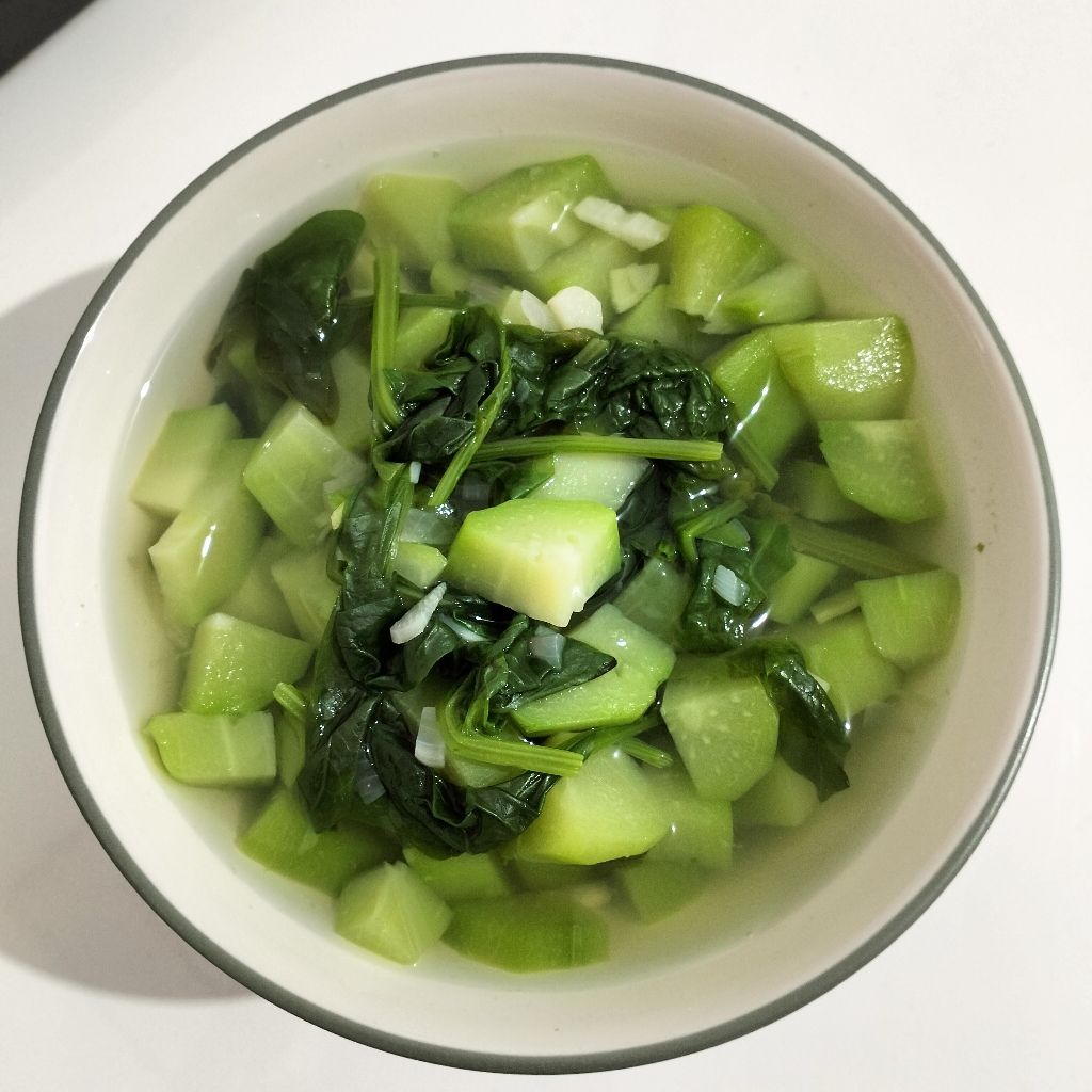 Resep Bening Labu Siam Baby Horenzo Sederhana Rumahan di Yummy App