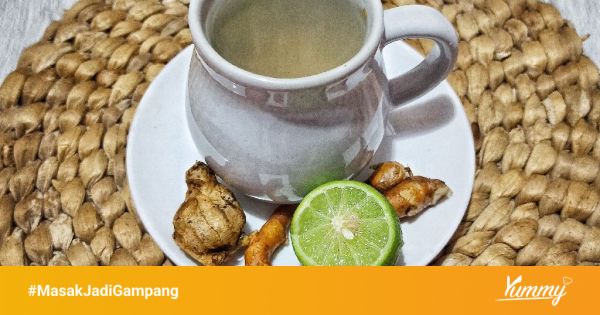 Resep Wedang Kencur Jahe Nipis Sederhana Rumahan Di Yummy App