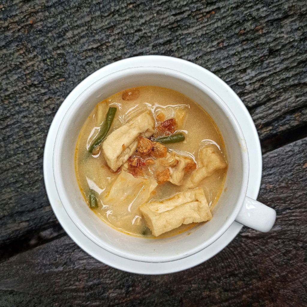 Resep Buras Sayur Tahu Sederhana Rumahan di Yummy App