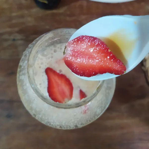 Resep Jus Pepaya Strawberry Apel Sederhana Rumahan Di Yummy App