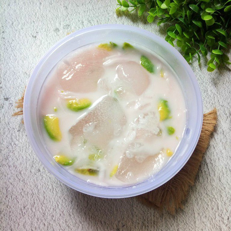 Resep Es Dogan Alpukat Susu Sederhana Rumahan di Yummy App