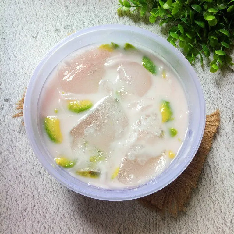 Resep Es Dogan Alpukat Susu Sederhana Rumahan di Yummy App