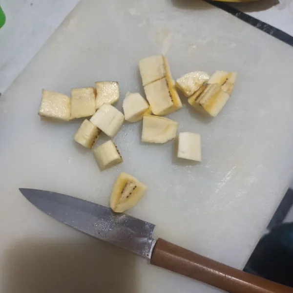 Resep Mini Bites Pisang Cokelat Sederhana Rumahan di Yummy App