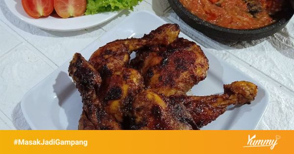 Resep Ayam Bakar Sederhana Rumahan Di Yummy App