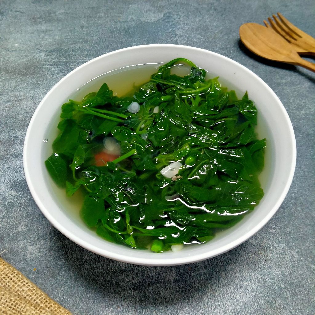 Resep Sayur Bening Bayam Kaldu Daging Sapi Sederhana Rumahan di Yummy App