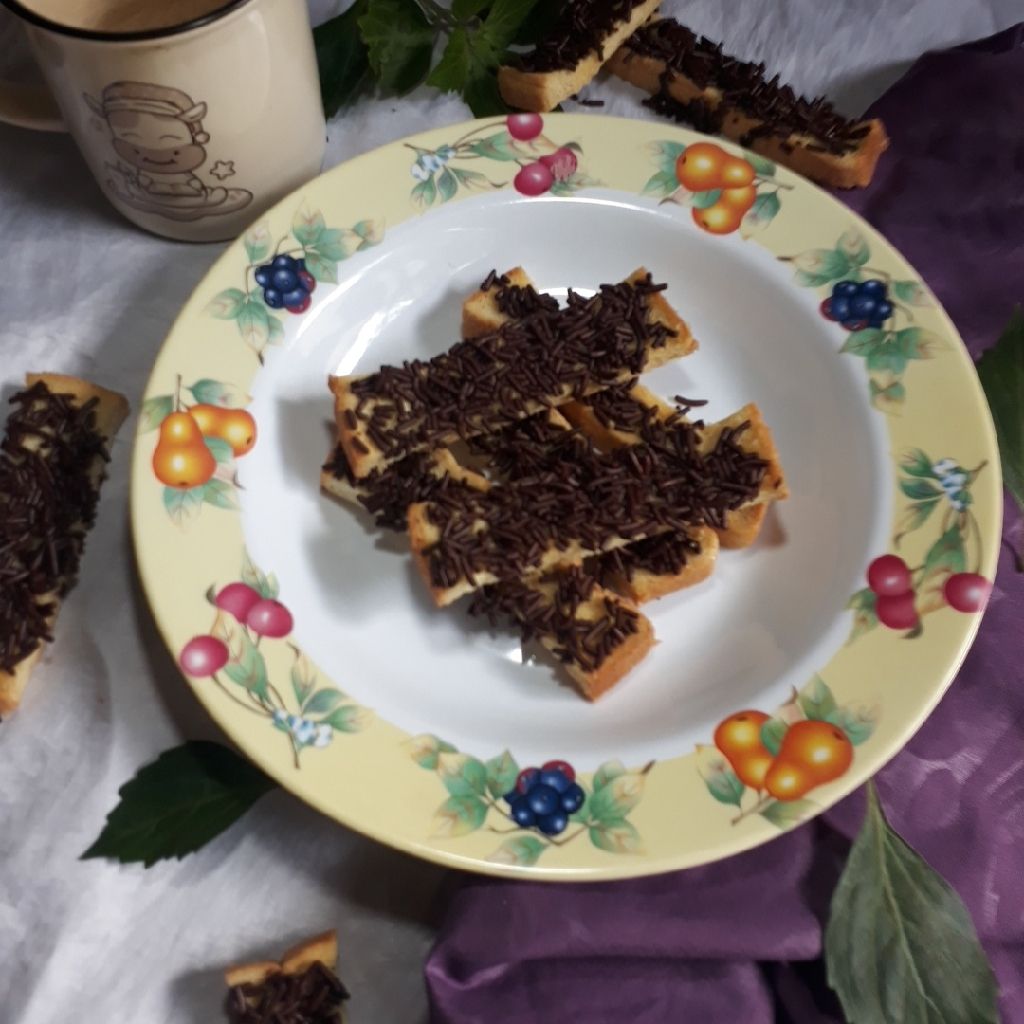 Resep Roti Kering Cokelat Sederhana Rumahan di Yummy App