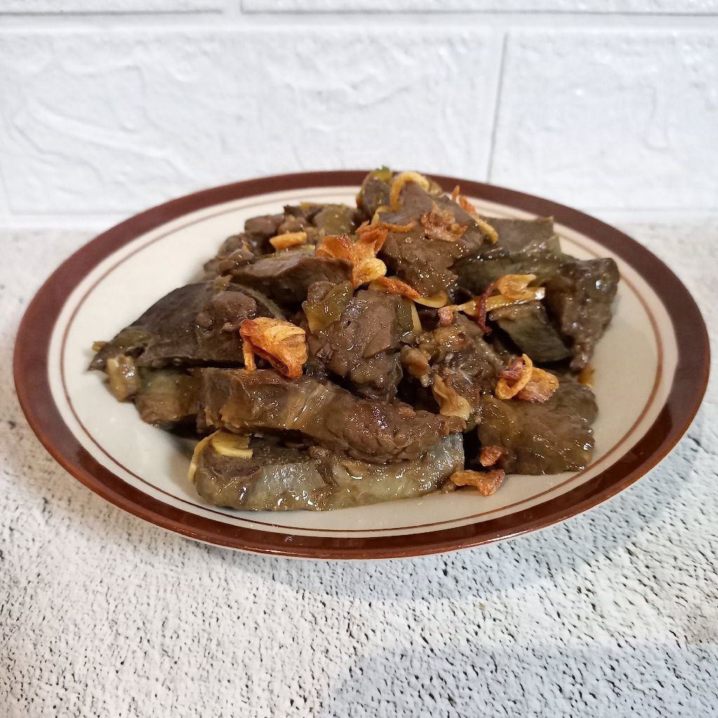 Resep Paru Sapi Masak Kecap Sederhana Rumahan di Yummy App