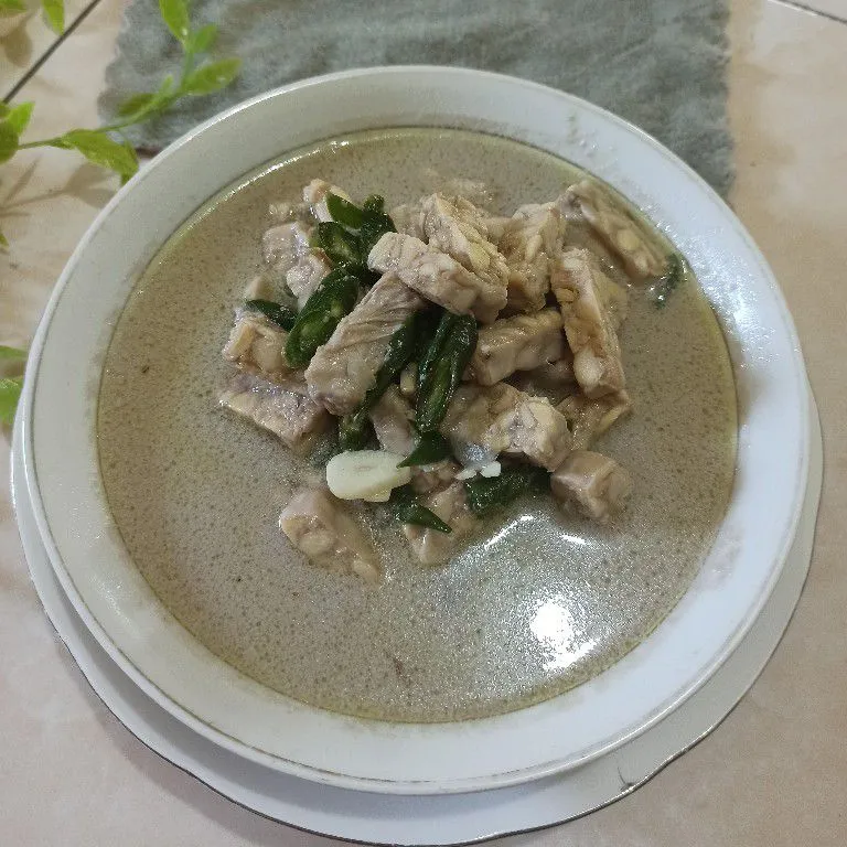 Resep Sayur Tempe Lombok Ijo Sederhana Rumahan Di Yummy App