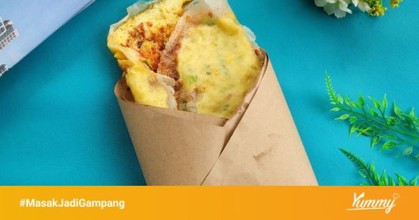 Resep Martabak Telur Mercon Sederhana Rumahan Di Yummy App