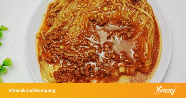 Resep Enoki Beef Sederhana Rumahan Di Yummy App