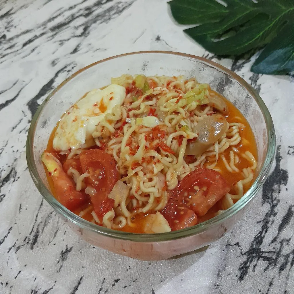 Resep Mie Kuah Tek Tek Sederhana Rumahan Di Yummy App