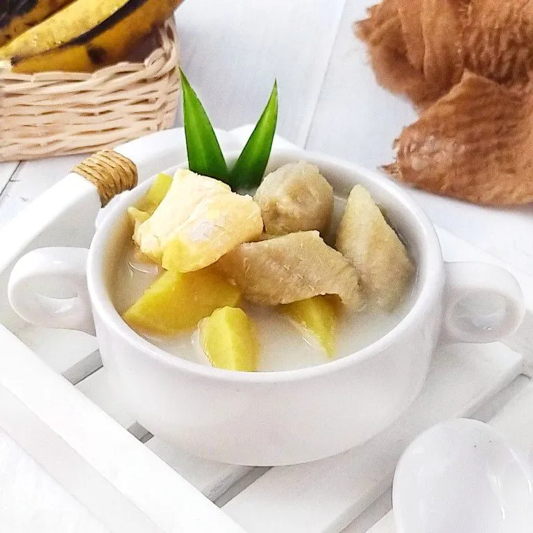 Resep Kolak Ubi Pisang Tape Singkong Sederhana Rumahan Di Yummy App
