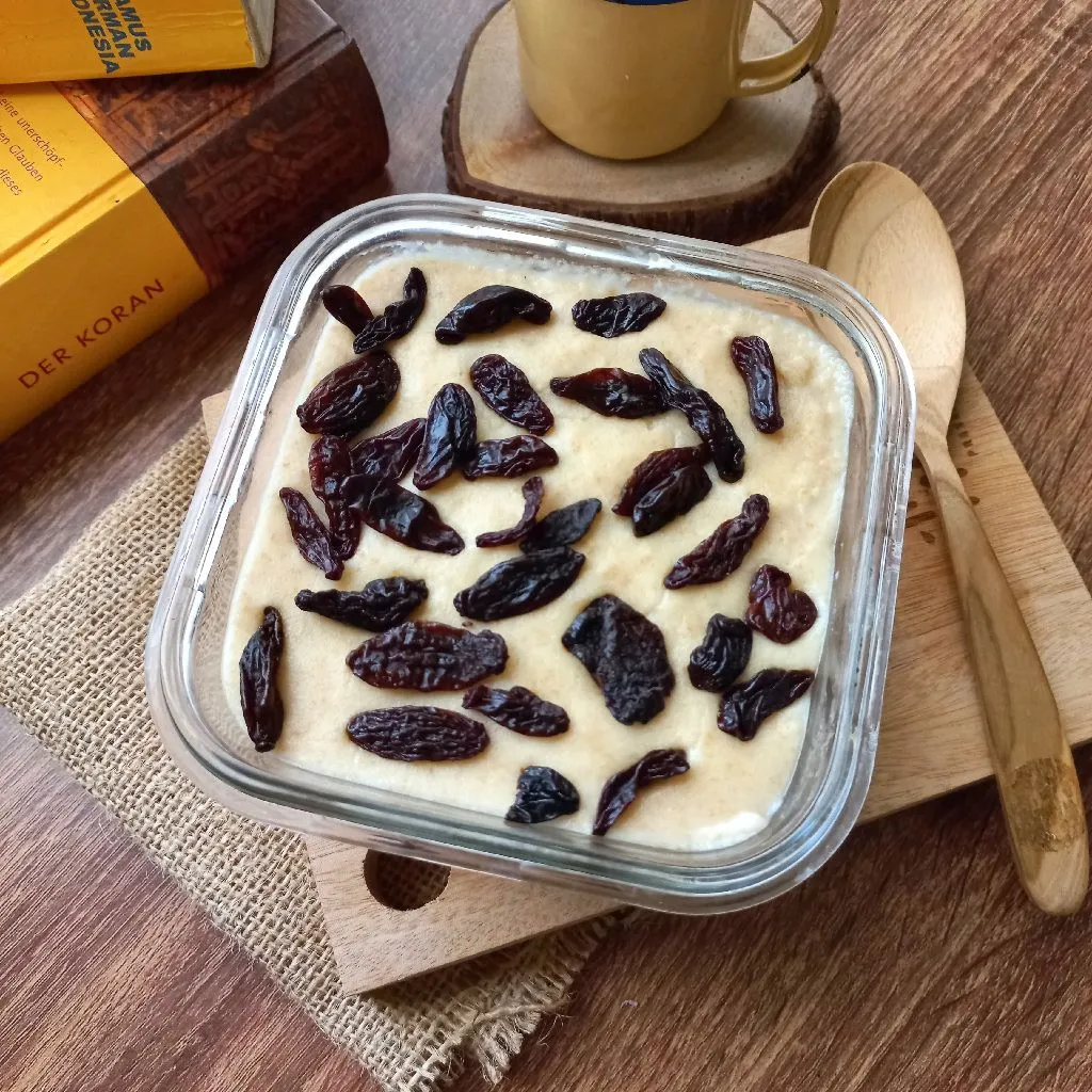Resep Puding Keju Kismis Sederhana Rumahan Di Yummy App