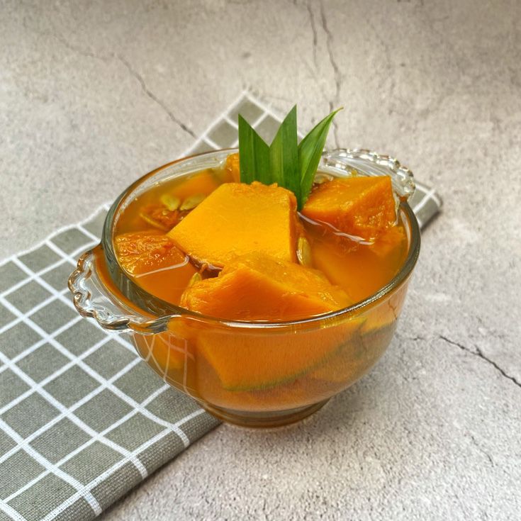 Resep Labu Kuning Gula Merah Sederhana Rumahan di Yummy App