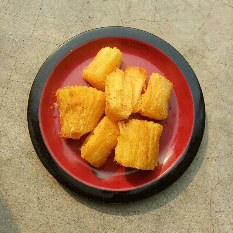 Resep Singkong Goreng Merekah Sederhana Rumahan di Yummy App
