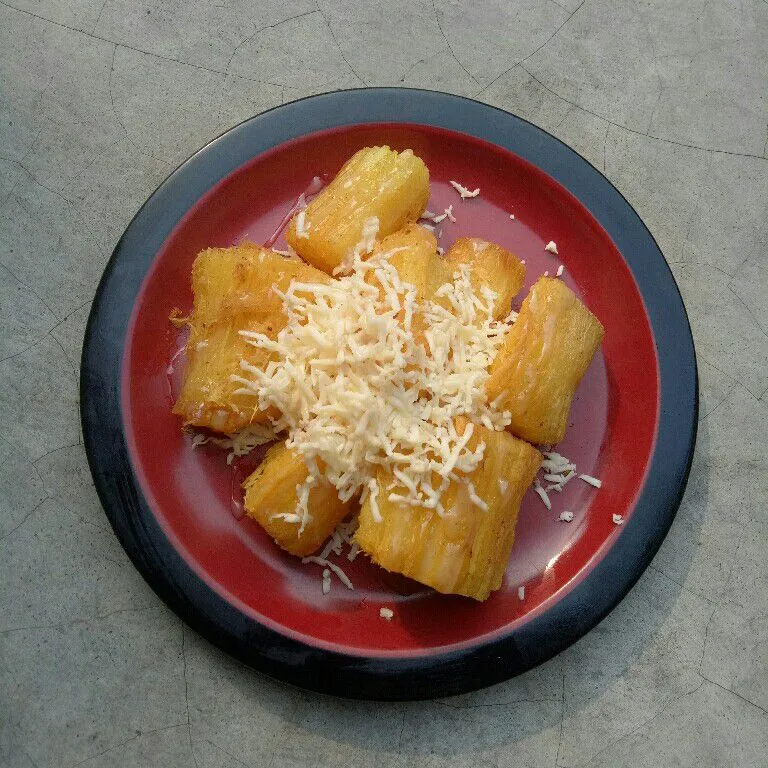 Resep Singkong Goreng Keju Sederhana Rumahan di Yummy App