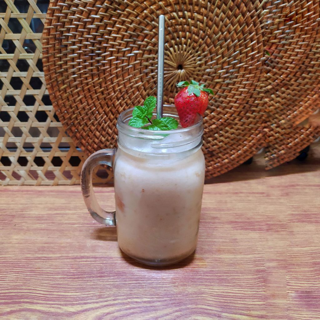 Resep Jus Tape Strawberry Sederhana Rumahan di Yummy App