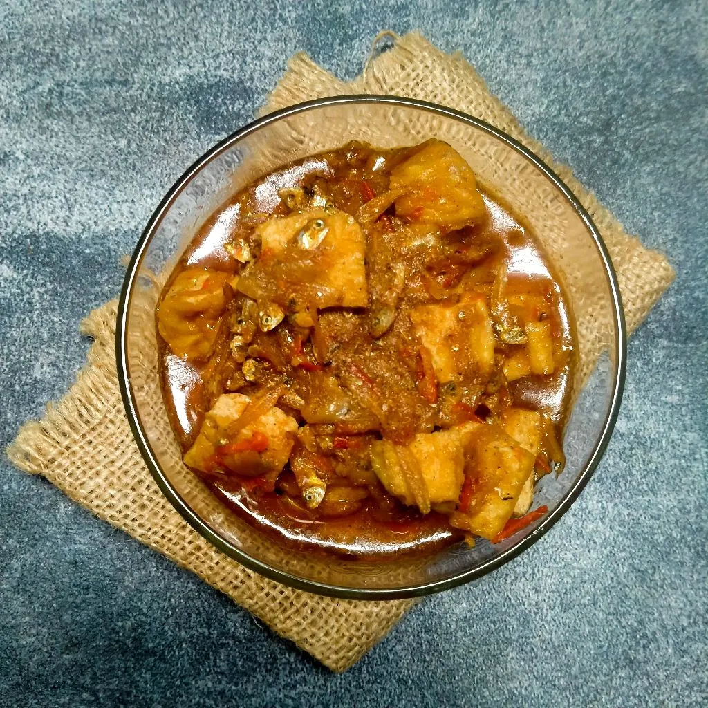 Resep Sambal Teri Tawar Tahu Pedas Sederhana Rumahan di Yummy App