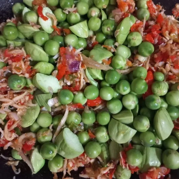 Resep Sambal Pete Teri Cepokak Sederhana Rumahan di Yummy App