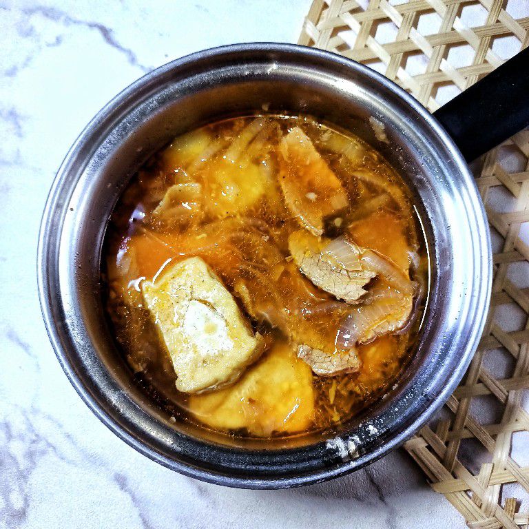 Resep Semur Daging Tahu Kentang Sederhana Rumahan di Yummy App