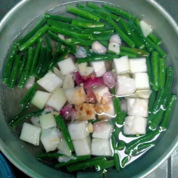 Resep Sayur Bening Kacang Labu Putih Toge Sederhana Rumahan di Yummy App