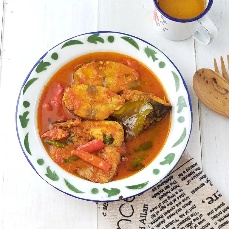 Resep Tongkol Bumbu Kuah Merah Sederhana Rumahan di Yummy App